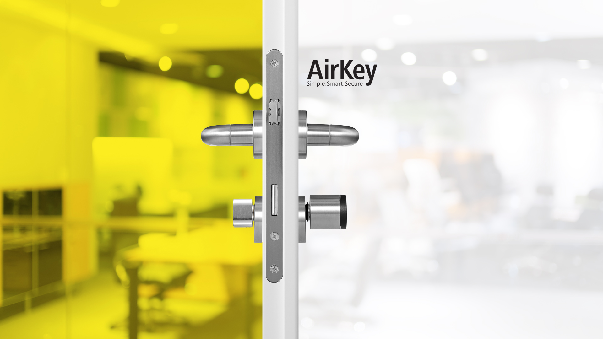 AirKey | Advanced Wire-Free Electronic Locking System | EVVA