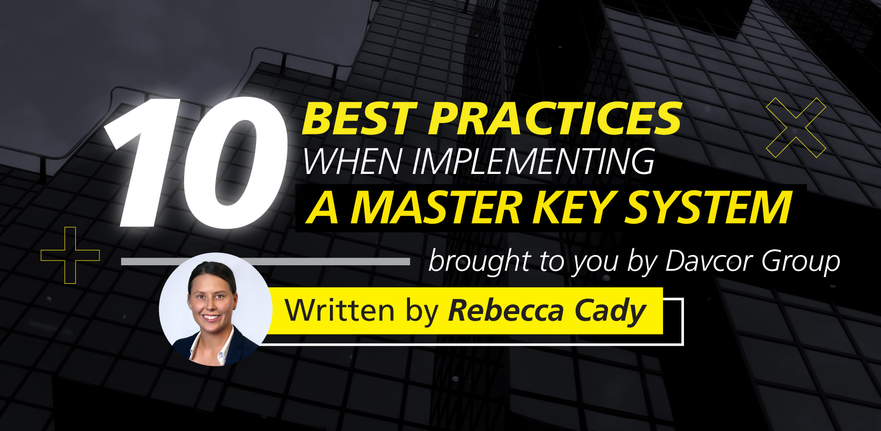 10 Best Practices when Implementing a Master Key System - EVVA