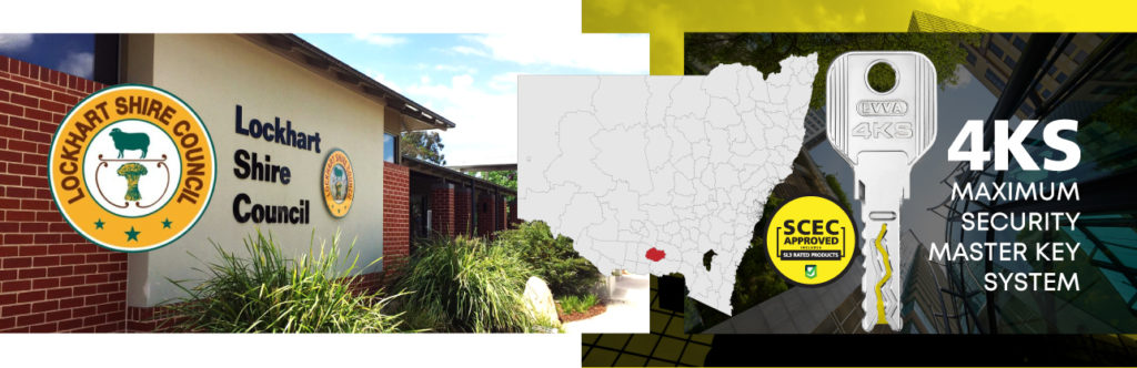 Lockhart Shire Council | Secure Access Solutions with 4KS | EVVA